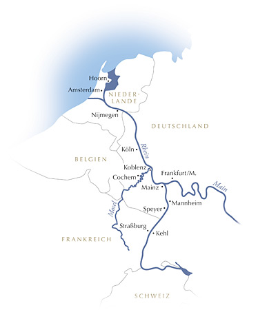 Premicon Queen - Rheinreisen